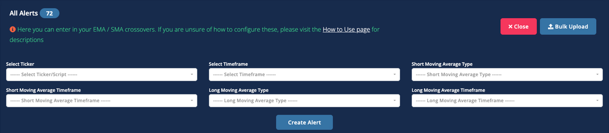 Guide Financial Python Customizable Ema And Sma Crossover Notifications